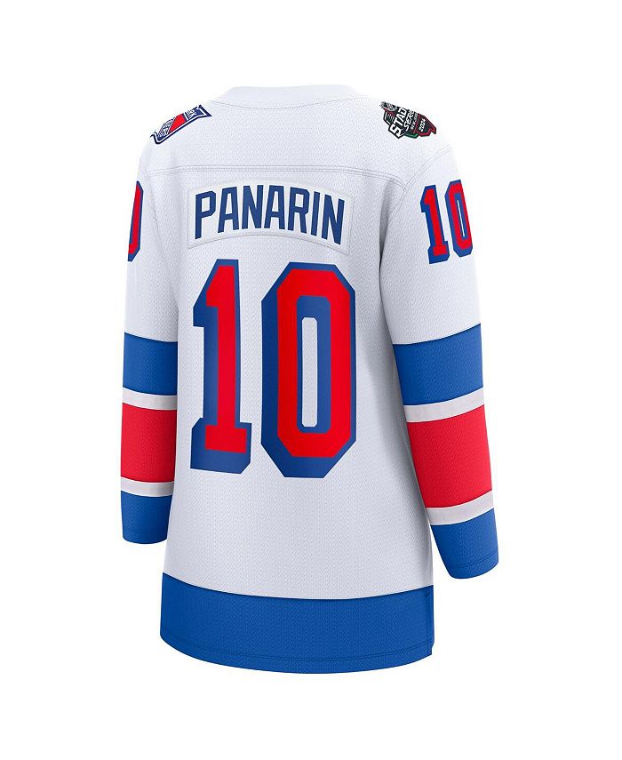 Fanatics Women's Artemi Panarin White New York Rangers 2024 NHL Stadium Series Breakaway Player ...