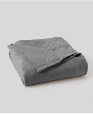 Pact Organic Cotton Favorite Tee Jersey Flat Sheet - King - Macy's