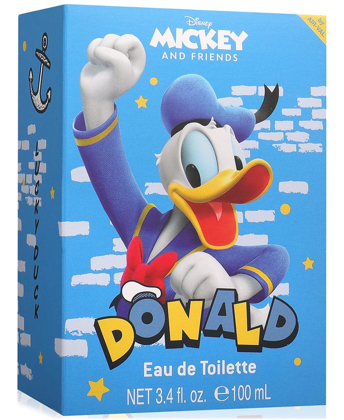 Disney Donald Duck Eau de Toilette, 3.4 oz. - Macy's
