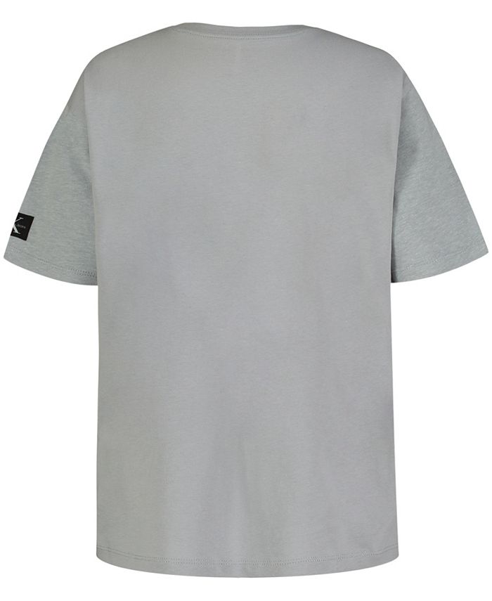 Calvin Klein Big Boys Clean Icon Short Sleeve T-shirt - Macy's