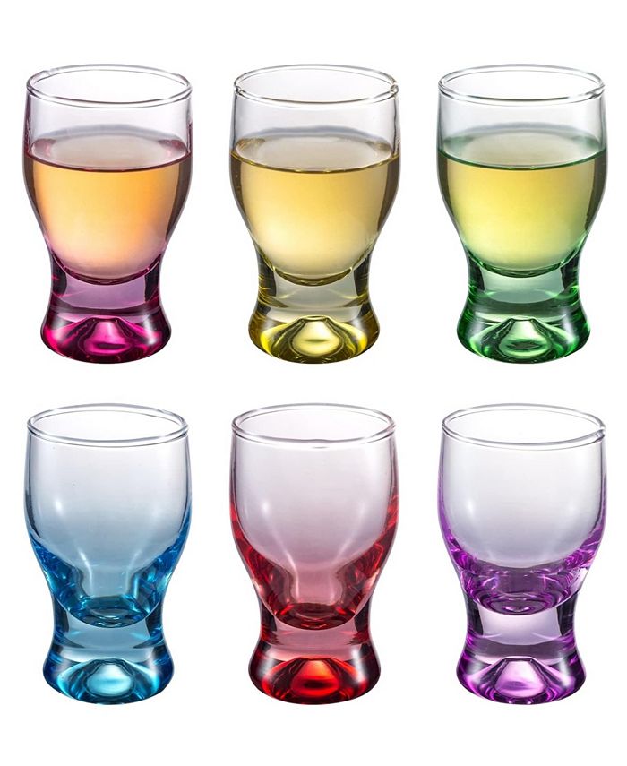 Circleware Tipsy With Style Set of 6 - 1.7 oz - Macy's