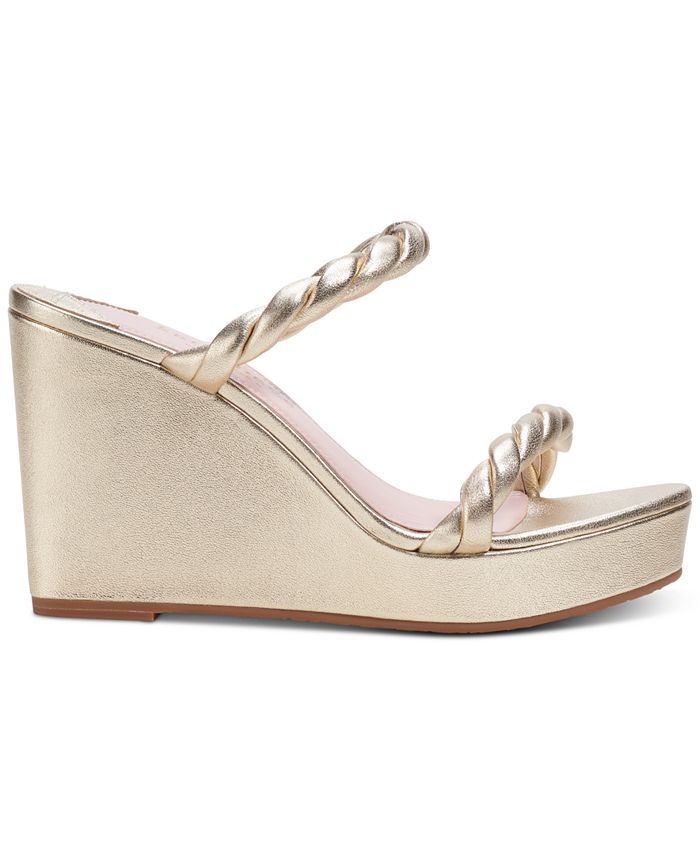 kate spade new york Women's Nina Wedge Sandals - Macy's