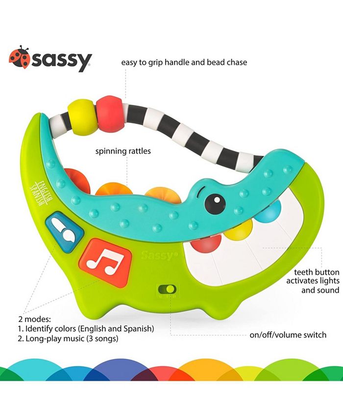 Sassy Baby Sassy Rock-A-Dile Musical Baby toy - Macy's