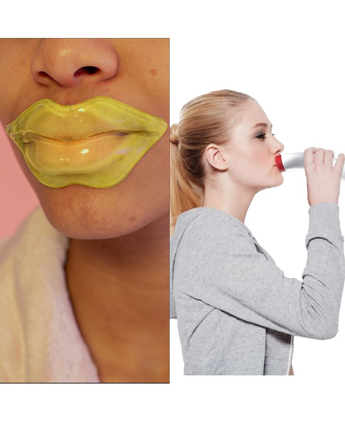 PURSONIC Lip Care Power Duo: Hydrating Lip Masks (Pack of 6) and ...