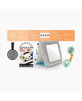 Sassy Look & Learn 4 Piece Baby Box Set - Macy's