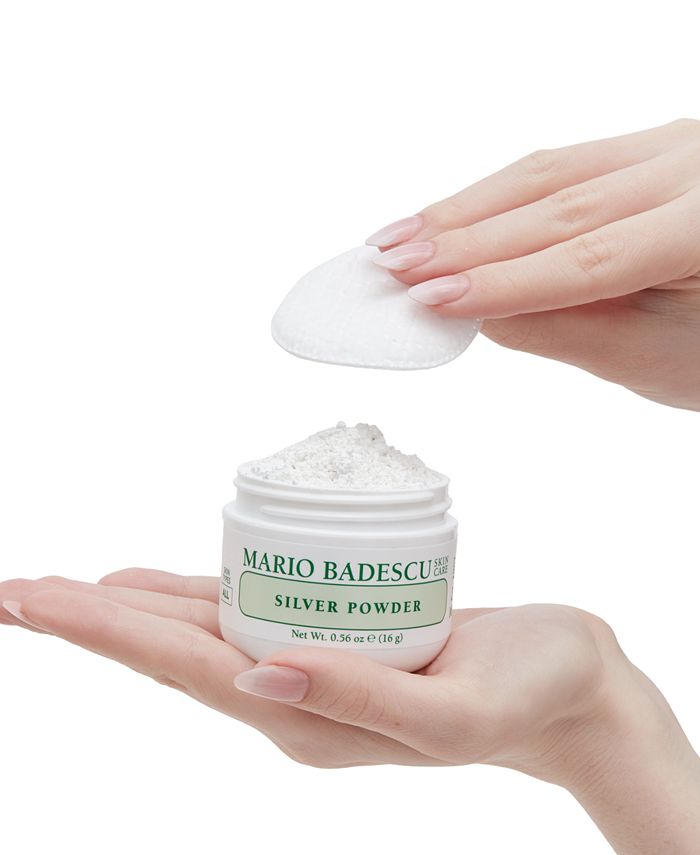 Mario Badescu Silver Powder, 1-oz. - Macy's