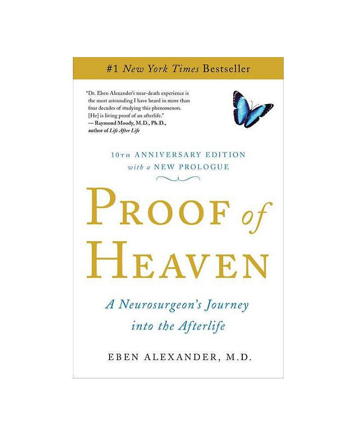 Barnes And Noble Proof Of Heaven A Neurosurgeons Journey Into The