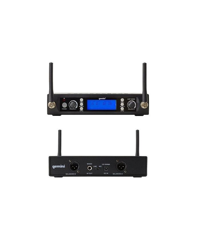 Gemini Wireless Microphone System - Macy's