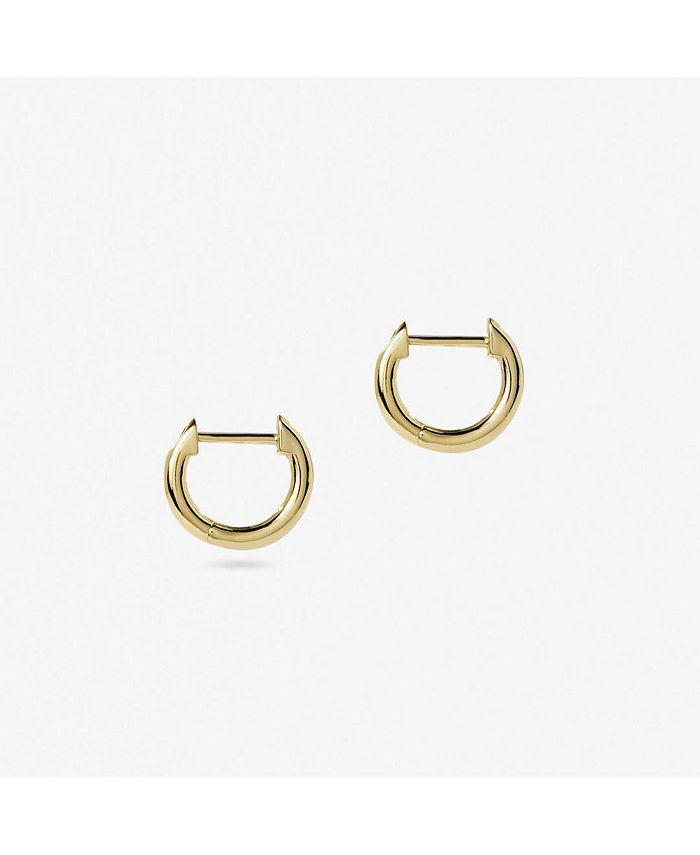 Ana Luisa Sterling Silver - Mini Huggie Hoops - Macy's