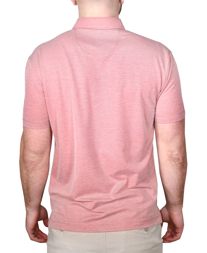 Vintage 1946 Men's Micro-Bar Polo Shirt - Macy's