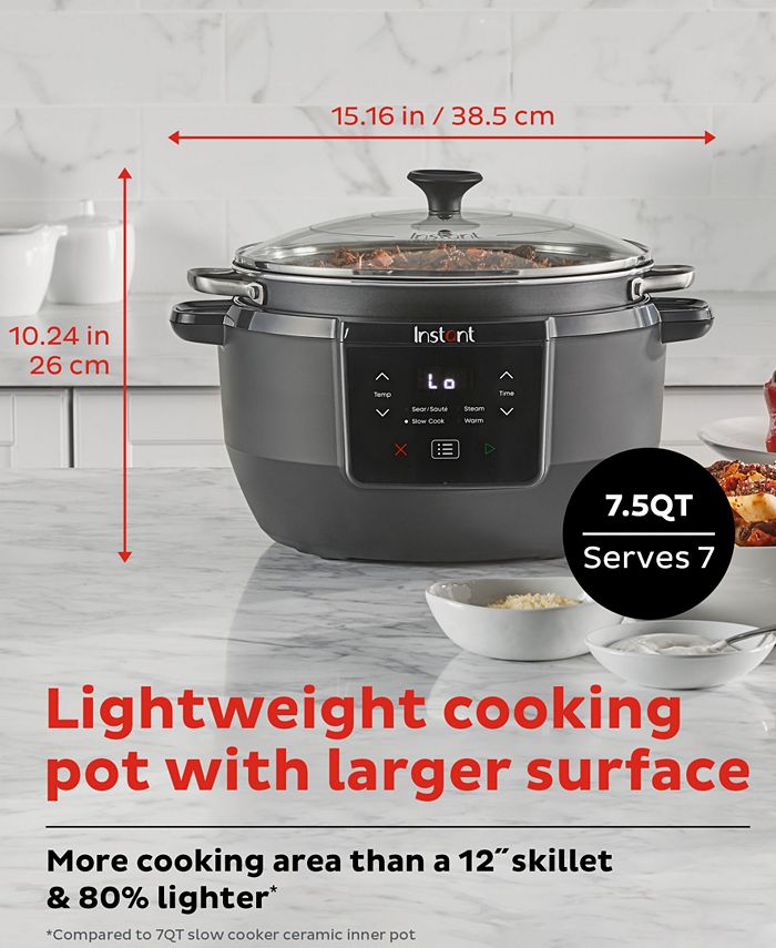 Instant Pot 7.5-Qt. Superior Multifunction Cooker - Macy's