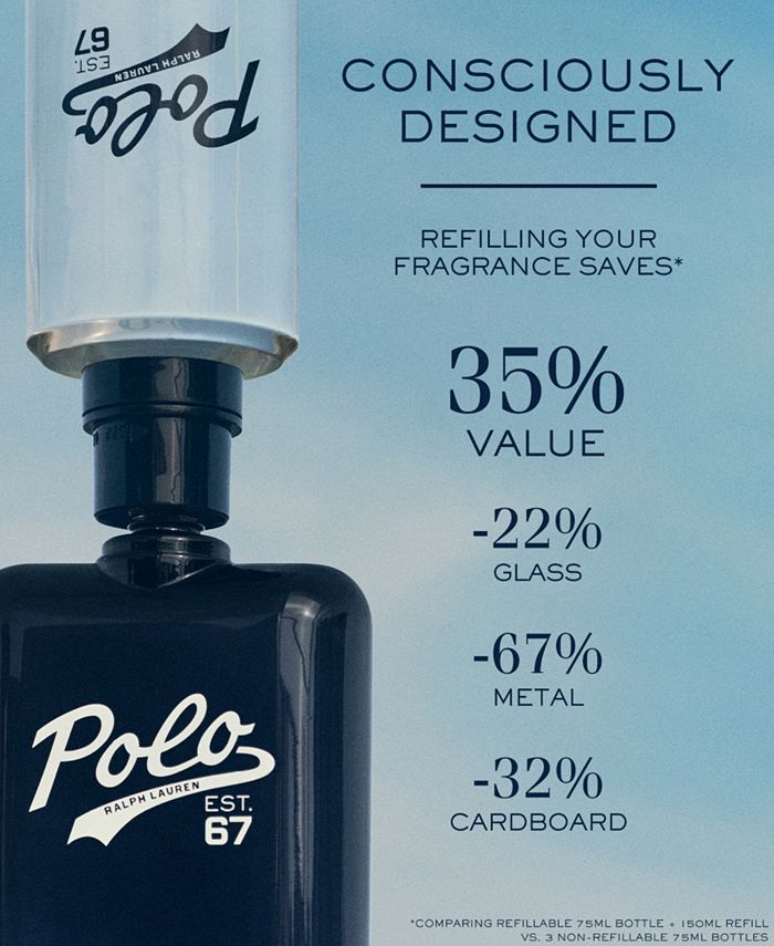Ralph Lauren Men's 2-Pc. Polo 67 Eau de Toilette Gift Set - Macy's