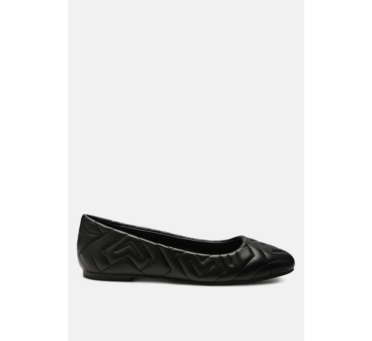 Click here for janice quilted ballerina flats - Black prices