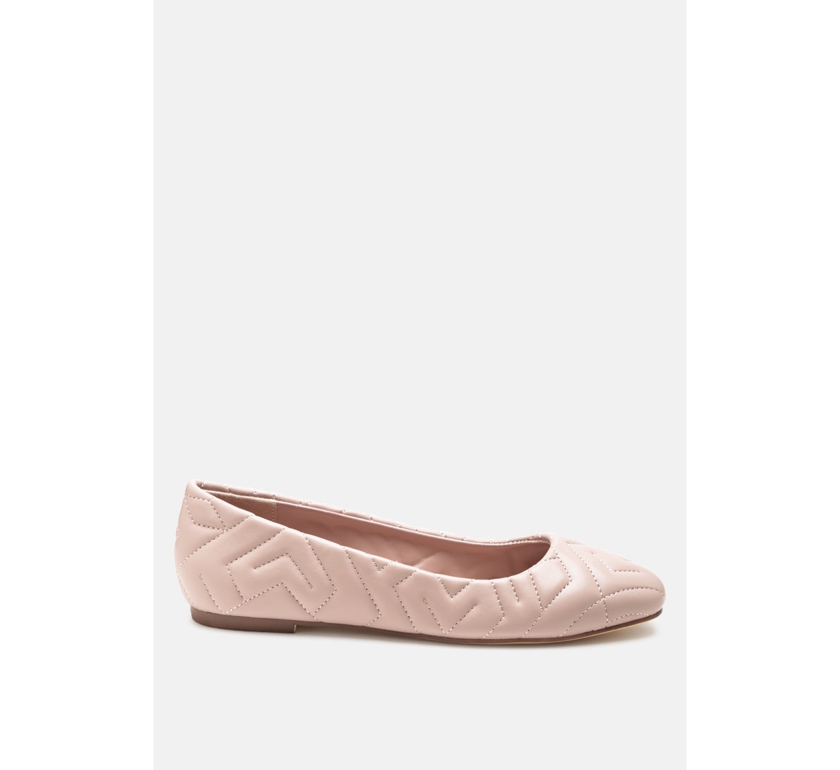 Click here for janice quilted ballerina flats - Nude prices