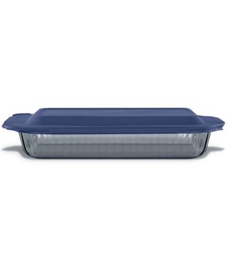 Pyrex Colors, Tinted Dreams 9 x 13 Baking Dish with Plastic Lid - Macy's