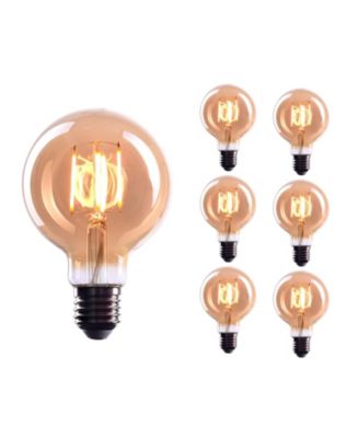 Dimmable Edison Light Bulb with E27 Socket - Macy's