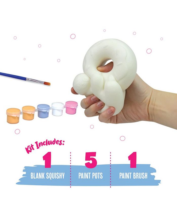 Doodle Hog Sloth Squishy Painting Kit - Squishy Toys for Kids ...