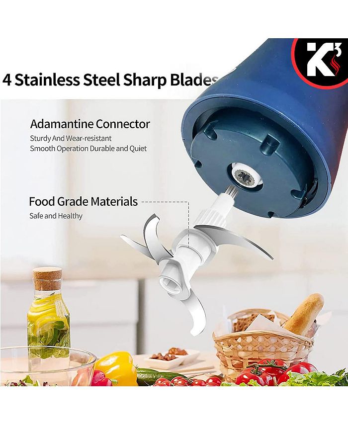 5 Core Food Chopper 300W Electric Ground Meat Grinder Heavy Duty ...