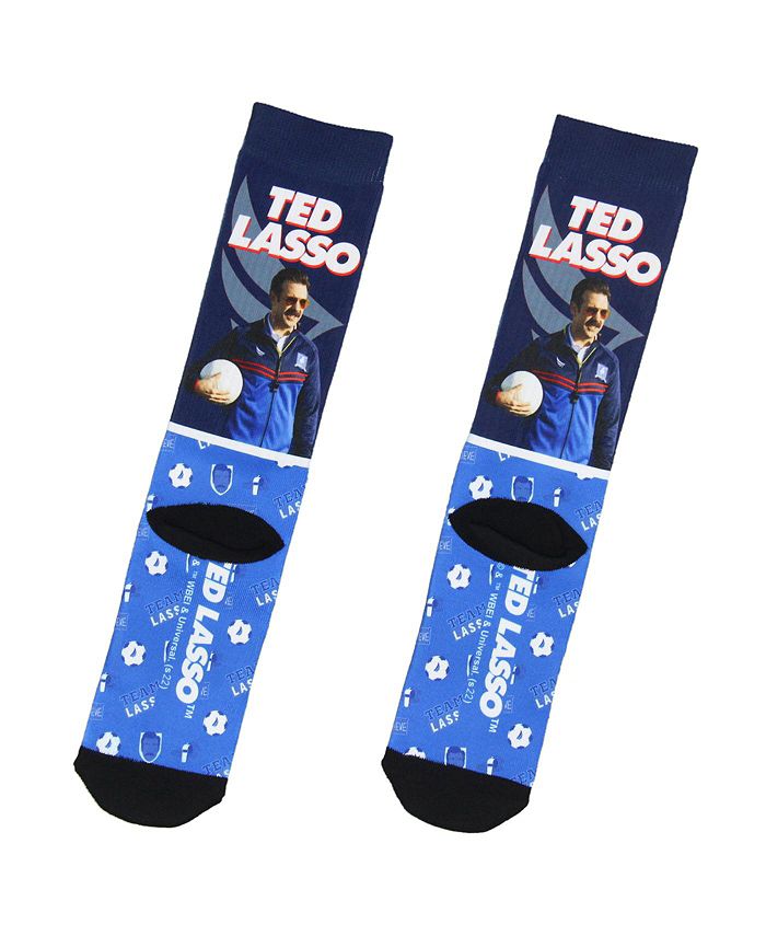 Ted Lasso Original Series Team Lasso Believe Sublimated Mid-Calf Crew ...