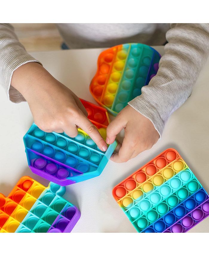 Enovoe Fidget Toys for Kids and Adults - Bubble Poppers and Puzzle ...