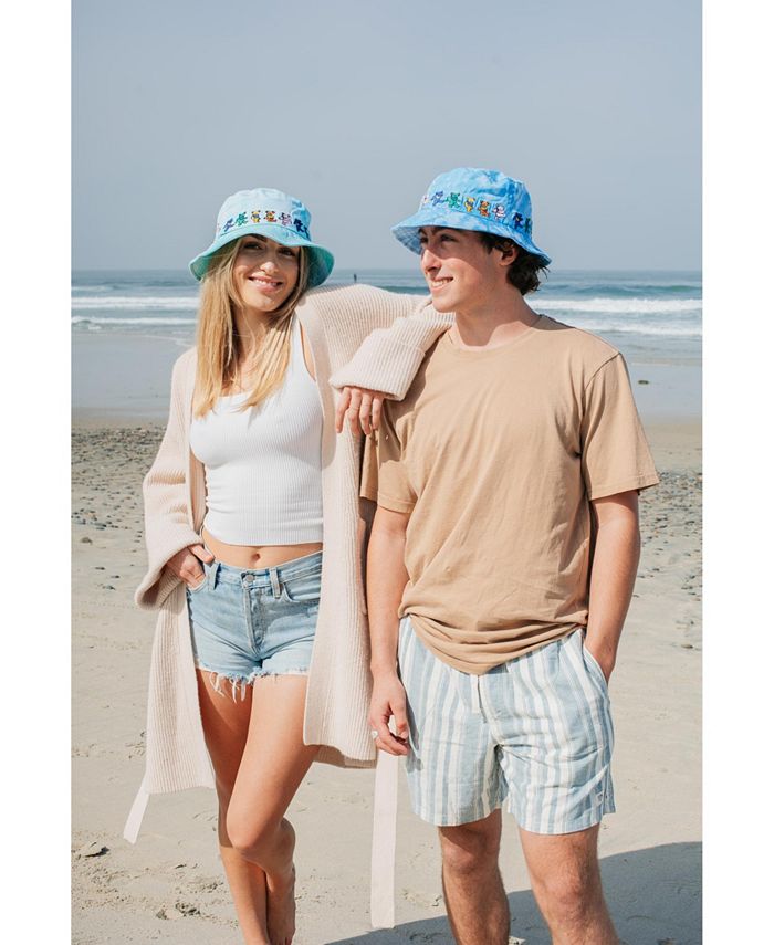 Peter Grimm Jagger Dancing Bears Bucket Hat - Macy's