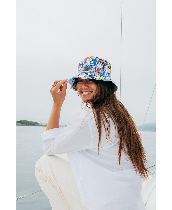 Peter Grimm Major Characters Peanuts Bucket Hat - Macy's