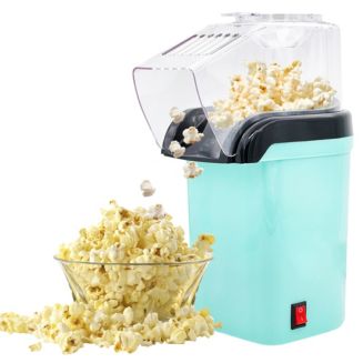 5 Core Popcorn Machine 16 Cup Capacity Hot Air Popper Mini Portable ...