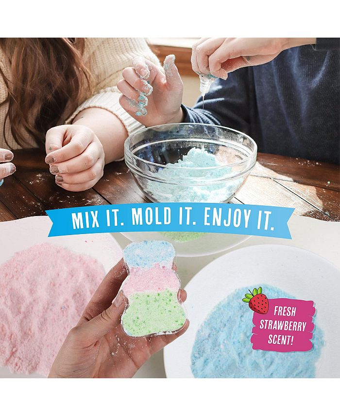 Doodle Hog Make Your Own Gummy Bear Bath Bomb Kit, DIY Science ...