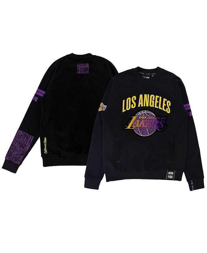 Two Hype Men's and Women's NBA x Black Los Angeles Lakers Culture ...