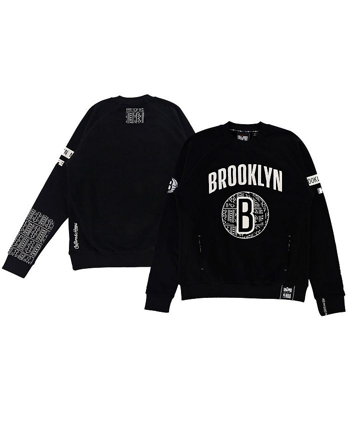 Two Hype Men's and Women's NBA x Black Brooklyn Nets Culture & Hoops ...