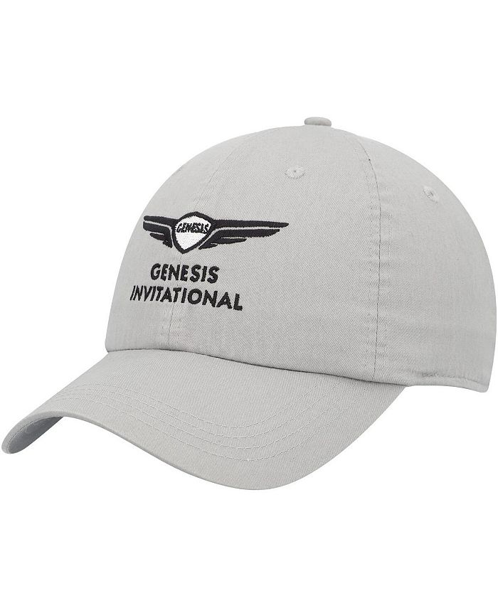 Ahead Men's Gray Genesis Invitational Shawmut Adjustable Hat - Macy's