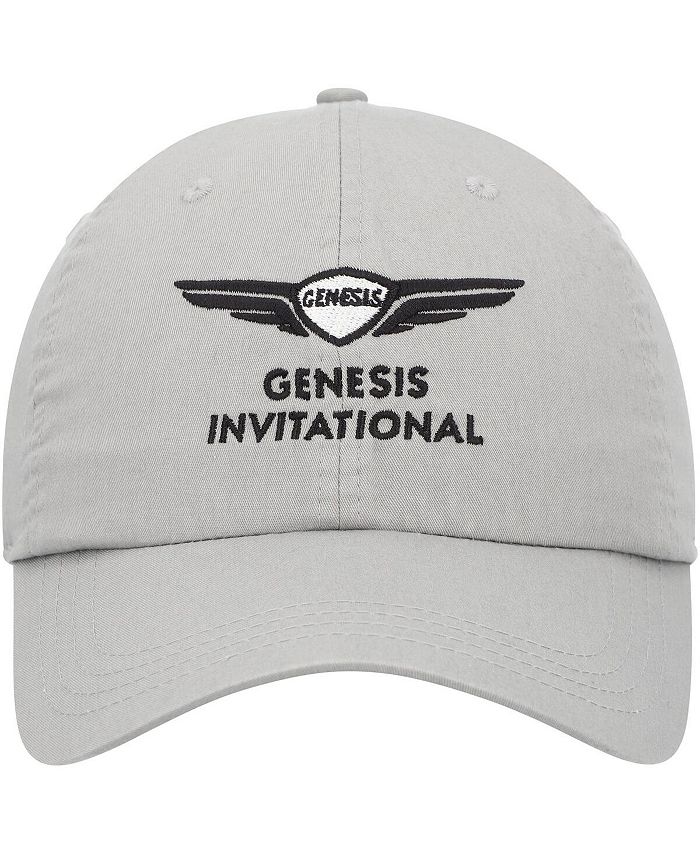 Ahead Men's Gray Genesis Invitational Shawmut Adjustable Hat - Macy's