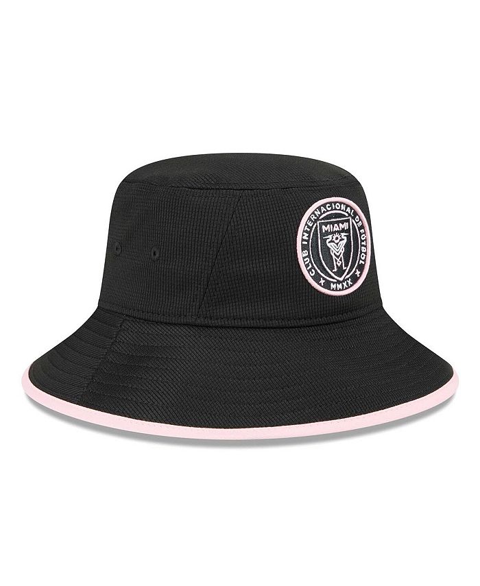 New Era Men's Black Inter Miami CF Bucket Hat - Macy's