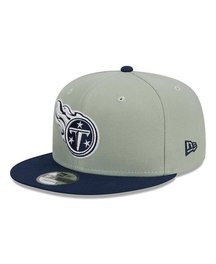 New Era Men's Green, Navy Tennessee Titans 2-Tone Color Pack 9FIFTY ...