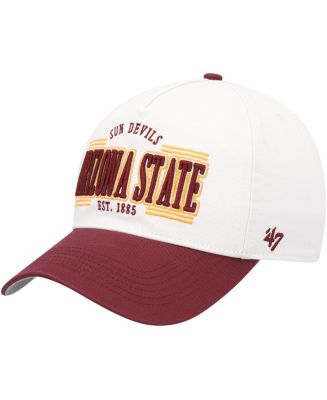 Men's '47 Brand White Arizona State Sun Devils Streamline Hitch ...
