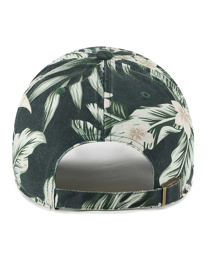 '47 Brand Men's Green Miami Hurricanes Tropicalia Clean Up Adjustable ...