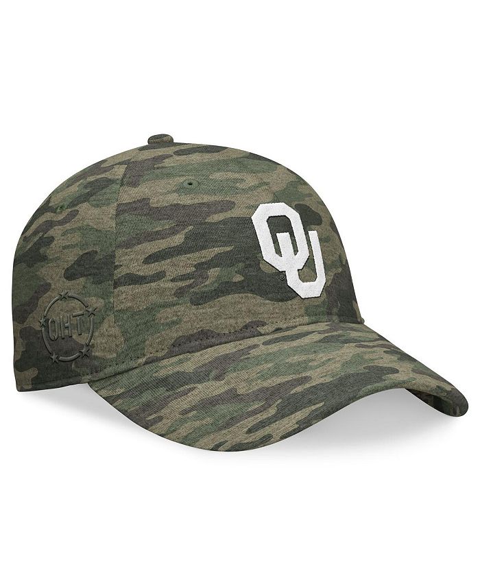 Top of the World Men's Camo Oklahoma Sooners OHT Military-Inspired ...