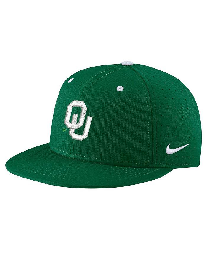 Nike Men's Green Oklahoma Sooners St. Patrick's Day True Fitted ...