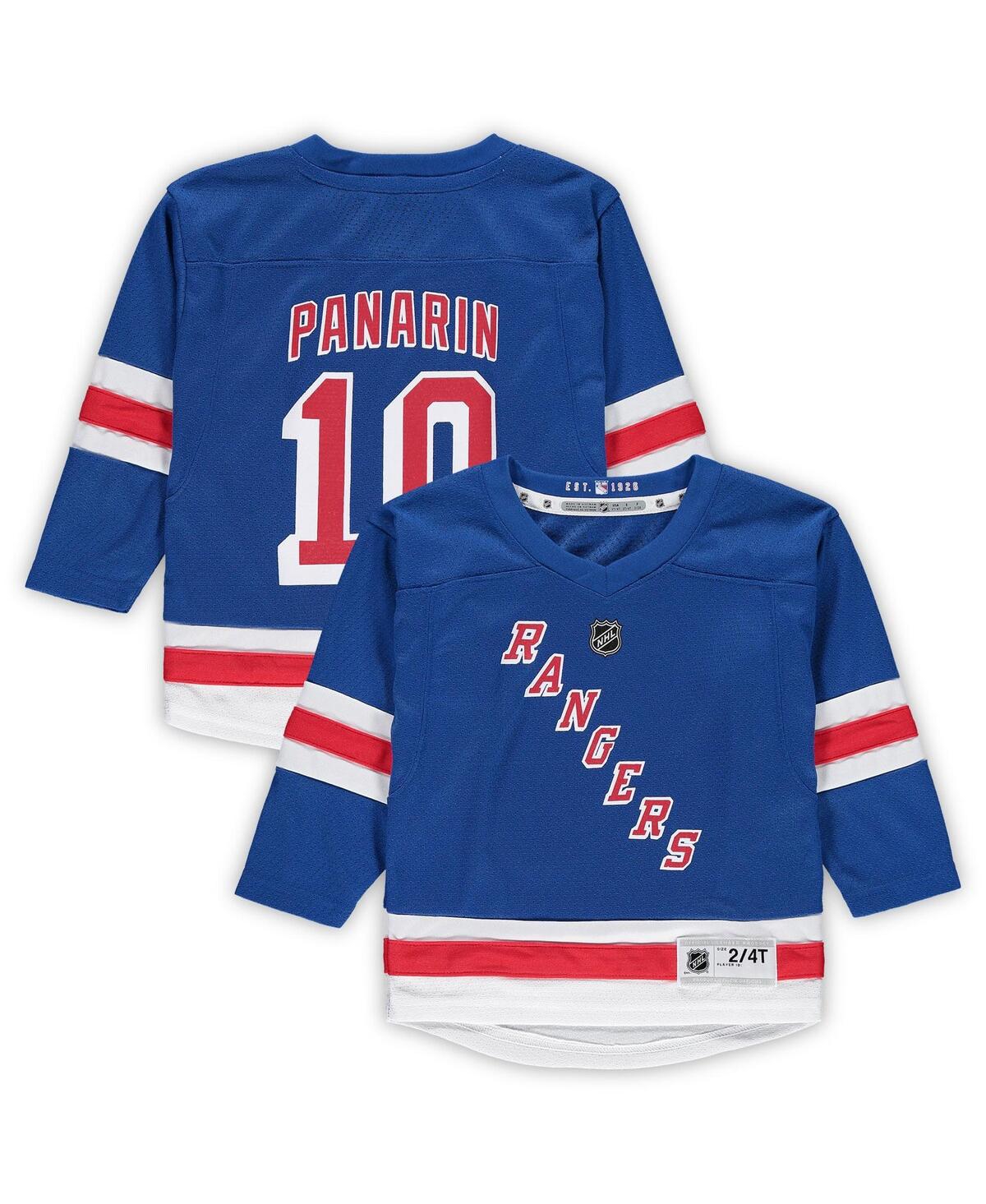 Click here for Toddler Boys and Girls Artemi Panarin Blue New Yor... prices