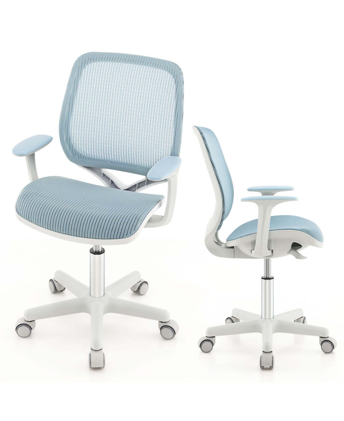Click here for Kids Desk Chair Swivel Mesh Children Computer Chai... prices