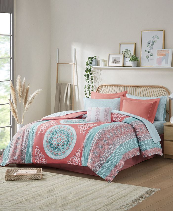 Intelligent Design Loretta 7-Pc. Comforter Set, Twin - Macy's