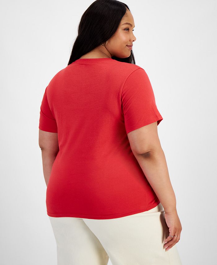 Grayson Threads, The Label Trendy Plus Size Hello Kitty Graphic T-Shirt ...