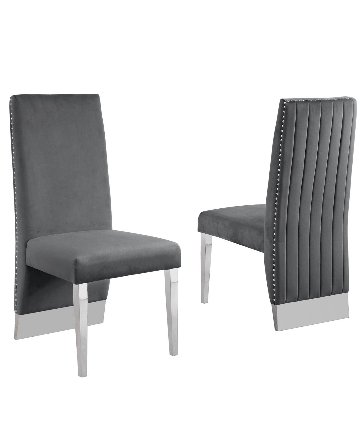 Click here for Best Quality Furniture 26 L x 20 W x 42 H Velvet S... prices