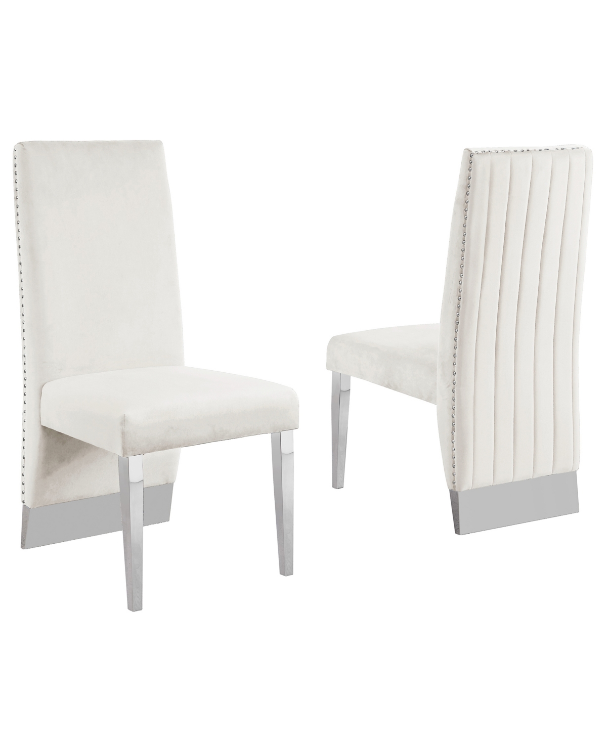 Click here for Best Quality Furniture 26 L x 20 W x 42 H Velvet S... prices