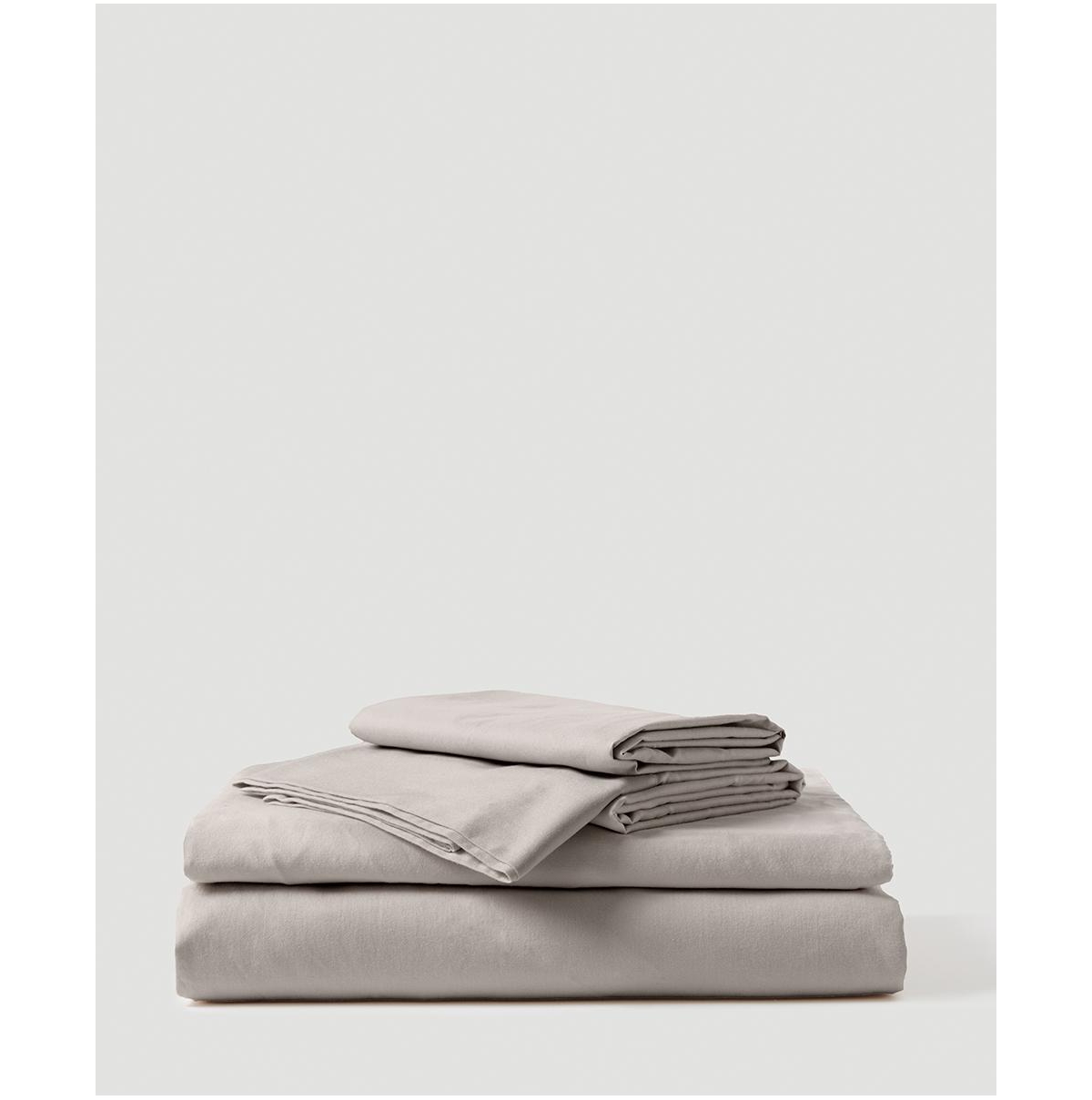 Click here for Organic Cotton Room Service Sateen Sheet Set - Kin... prices