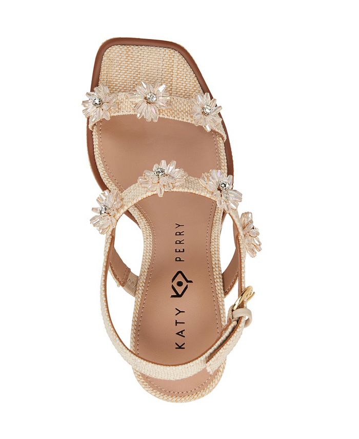 Katy Perry The Steady Flower Sandal - Macy's