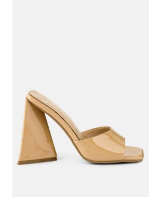 London Rag Lovebug Triangular Block Heel Sandals - Macy's