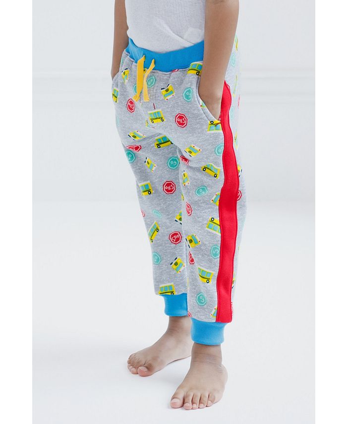 CoComelon JJ Fleece 2 Pack Jogger Pants Toddler| Child Boys - Macy's