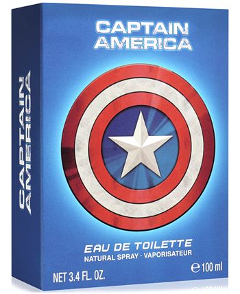 Marvel Captain America Eau de Toilette Spray, 3.4 oz. - Macy's