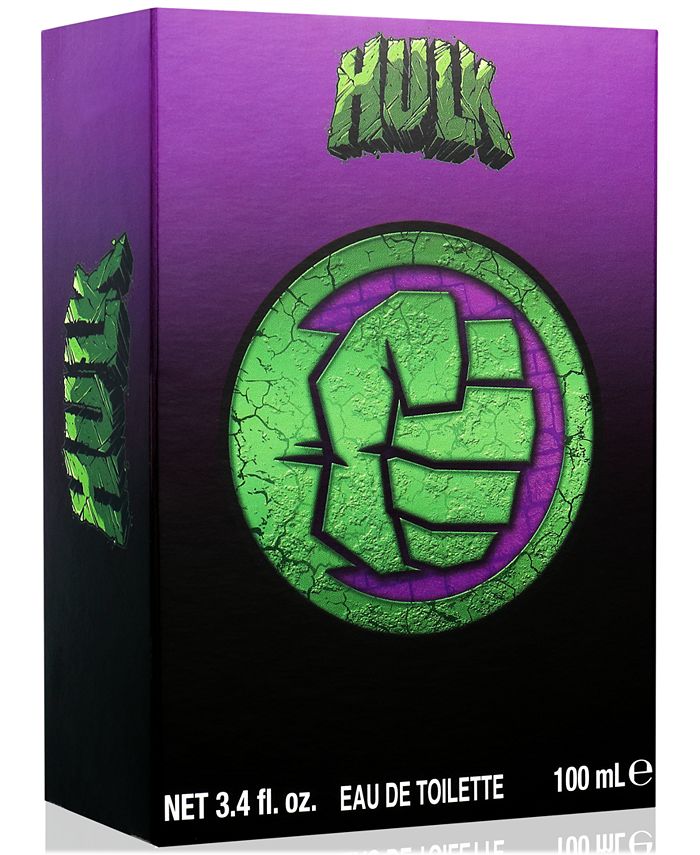 Marvel Hulk Eau de Toilette Spray, 3.4 oz. - Macy's